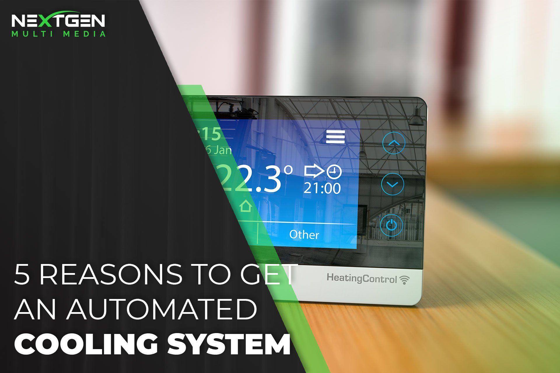 5 Reasons To Get an Automated Cooling System