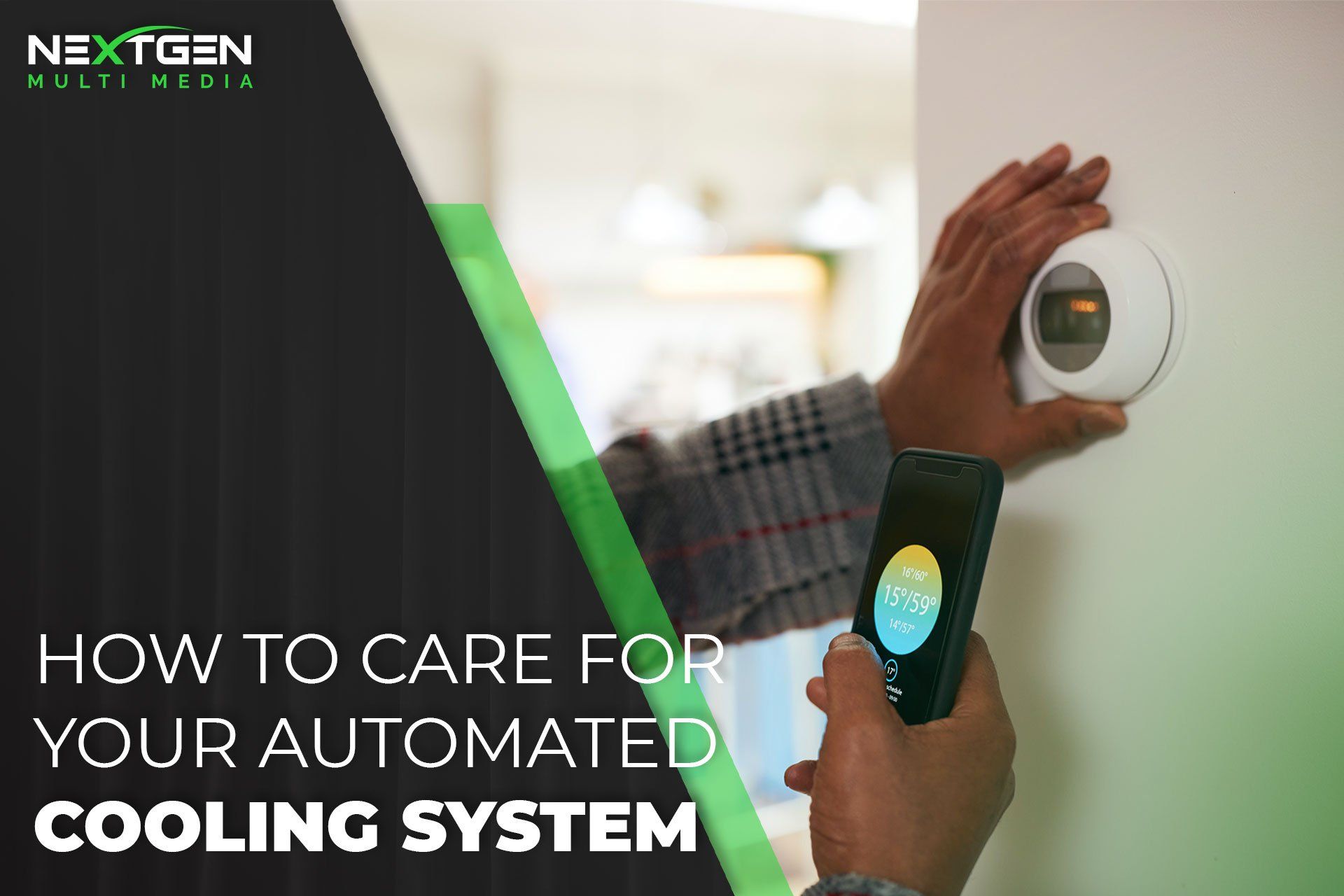 How To Care for Your Automated Cooling System