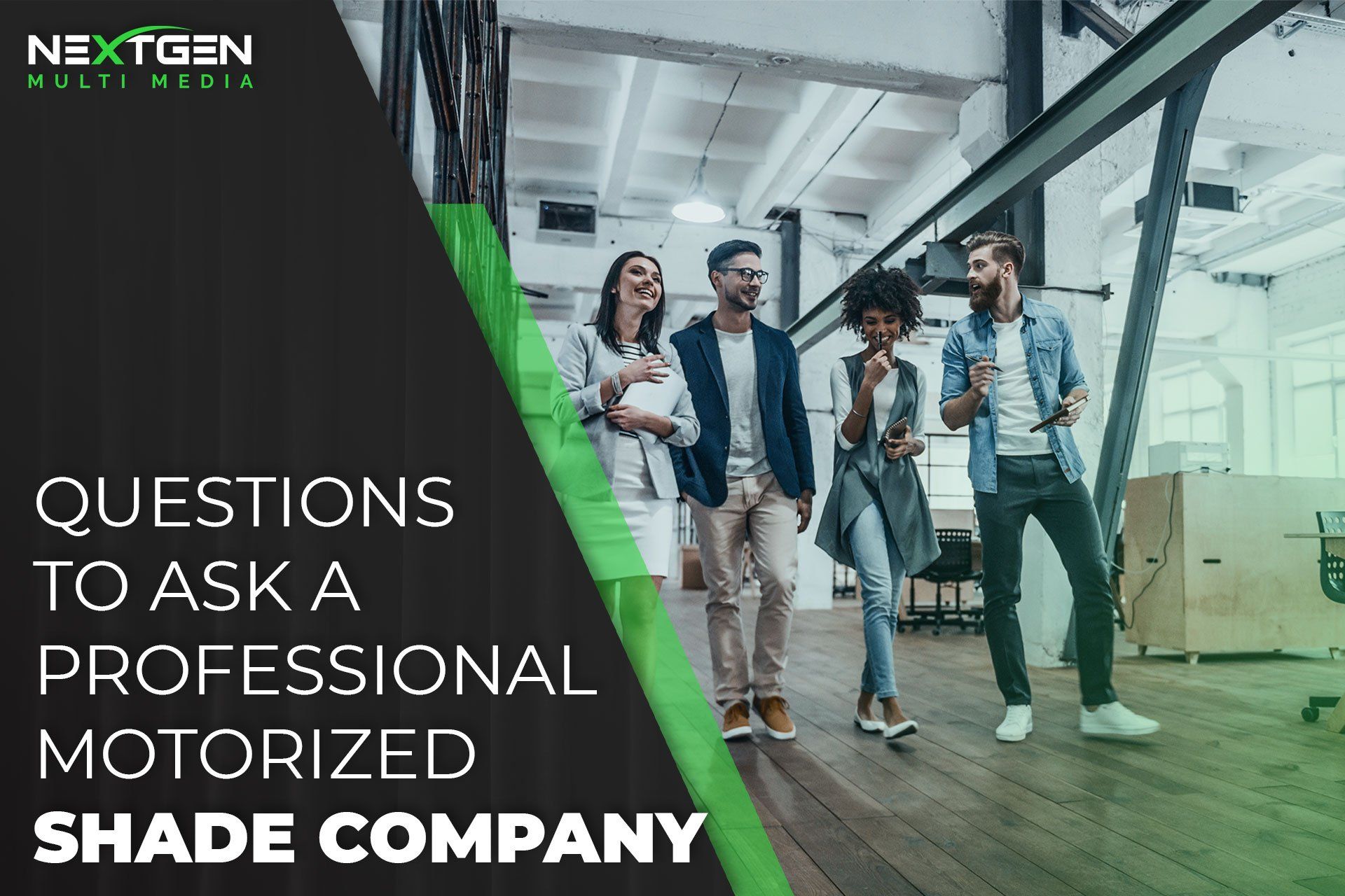 Questions to Ask a Professional Motorized Shade Company