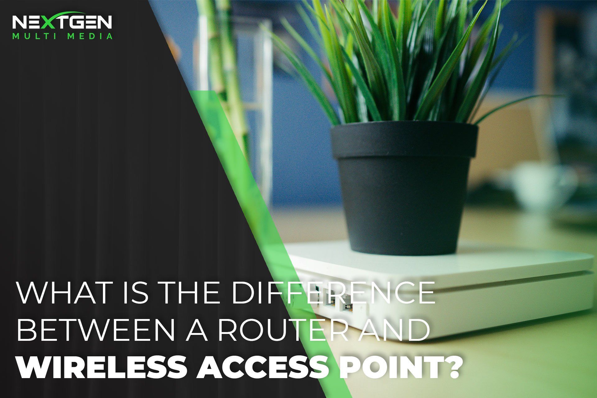 What's the Difference Between a Router and Wireless Access Point?