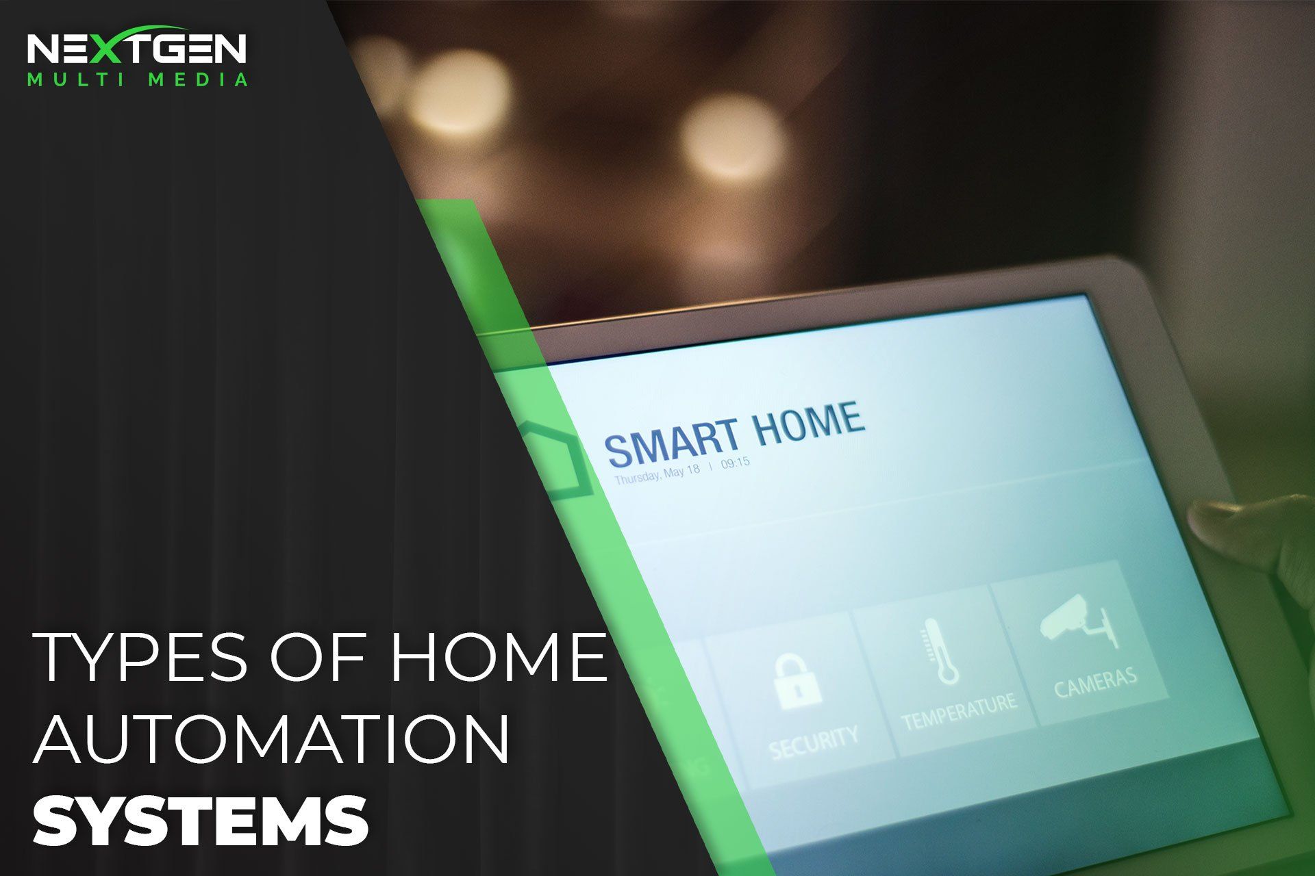Different Types Of Home Automation System At Brett Rivera Blog