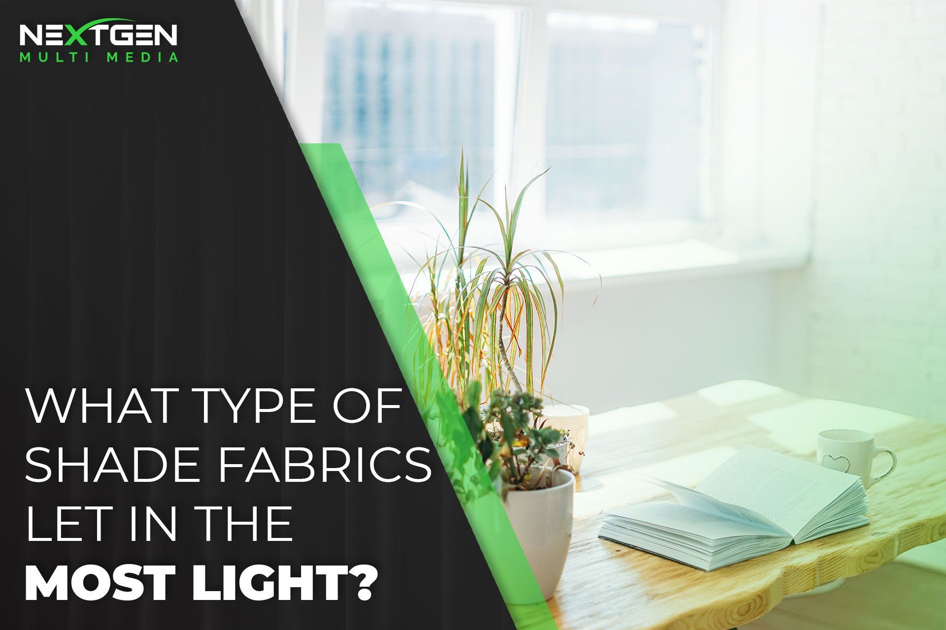 What Type of Shade Fabrics Let in the Most Light?