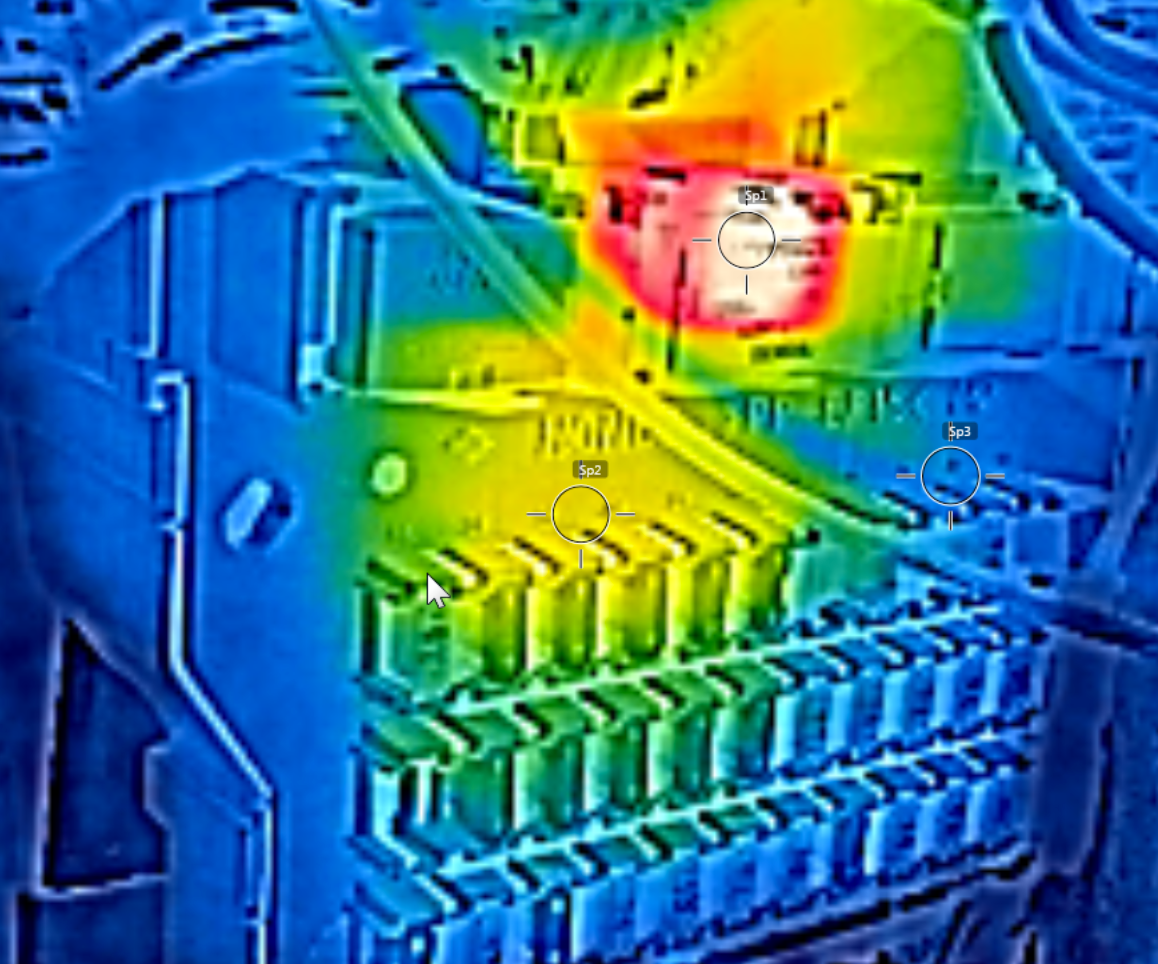 Electrical Current Draw and Thermal Imaging