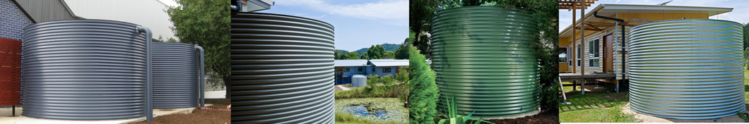 Unity Tanks - Colorbond Aquaplate Steel Water Tanks - NSW & ACT.
