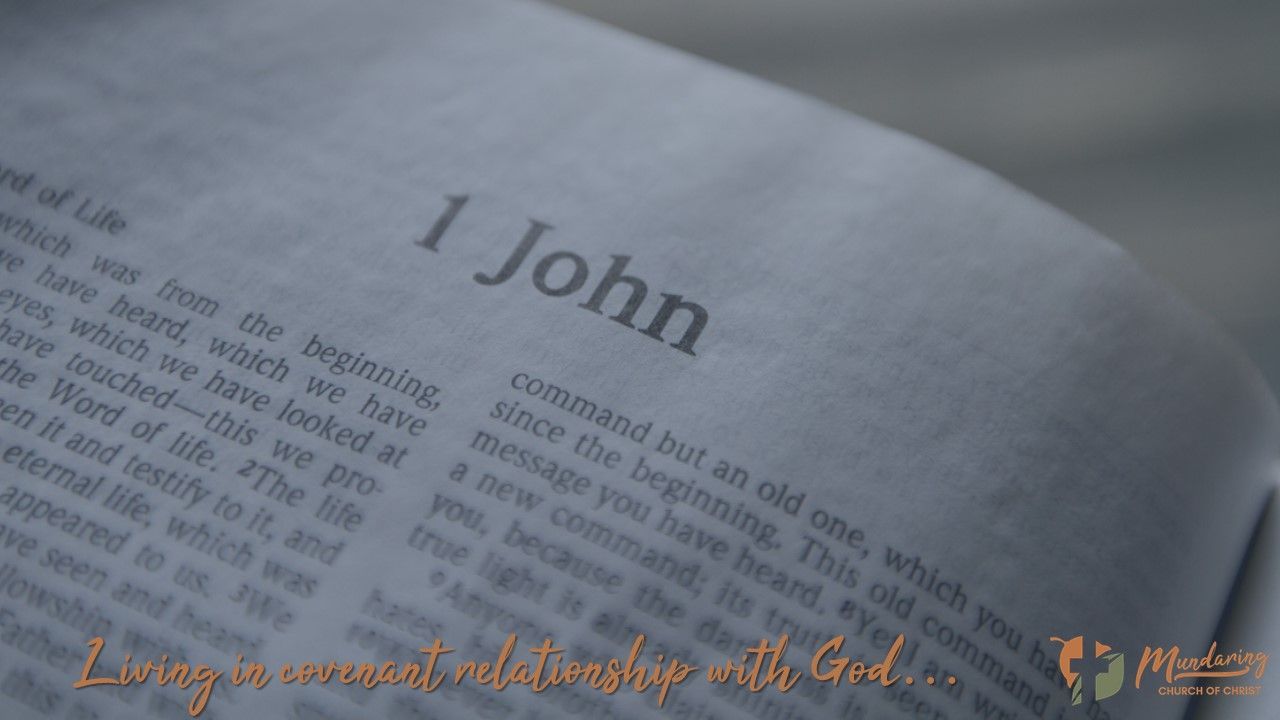 1 John - Part 1