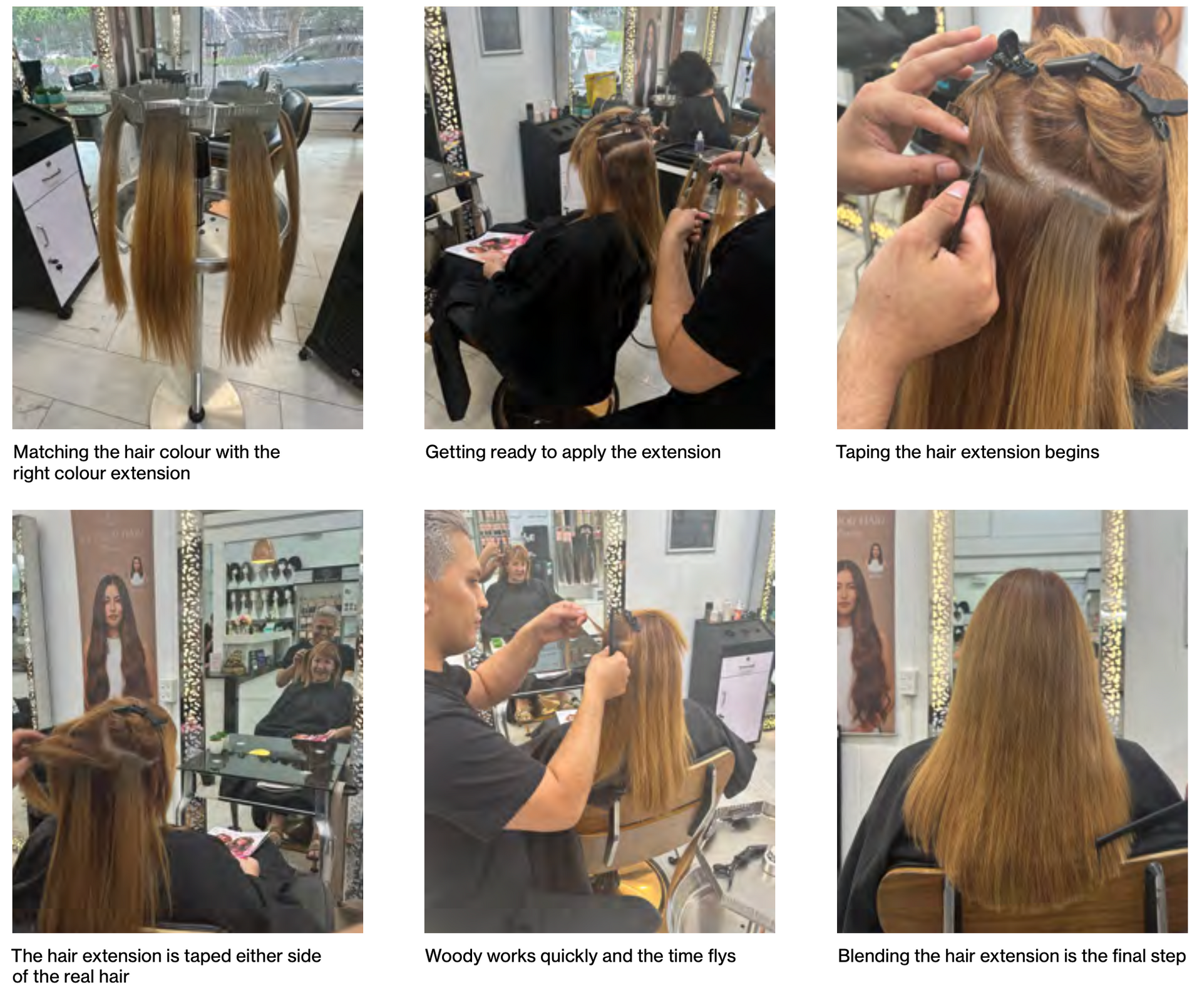 Uptown | Discovering hair extensions