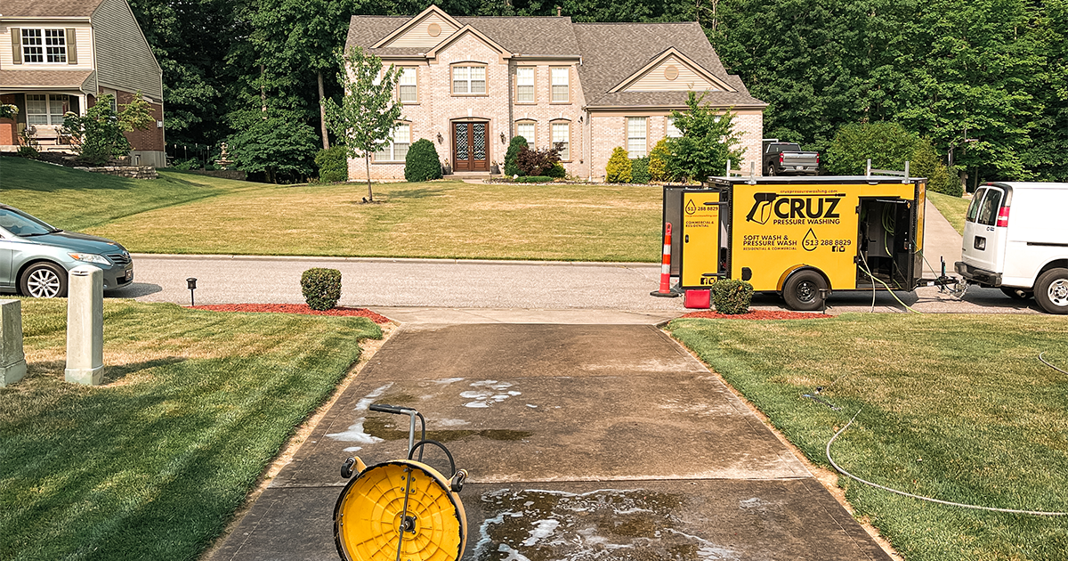 Pressure Washing Quotes | Cincinnati, OH