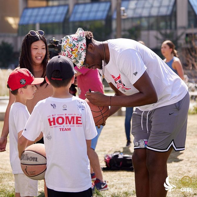 Calgary Surge Basketball - Canadian Elite Basketball League