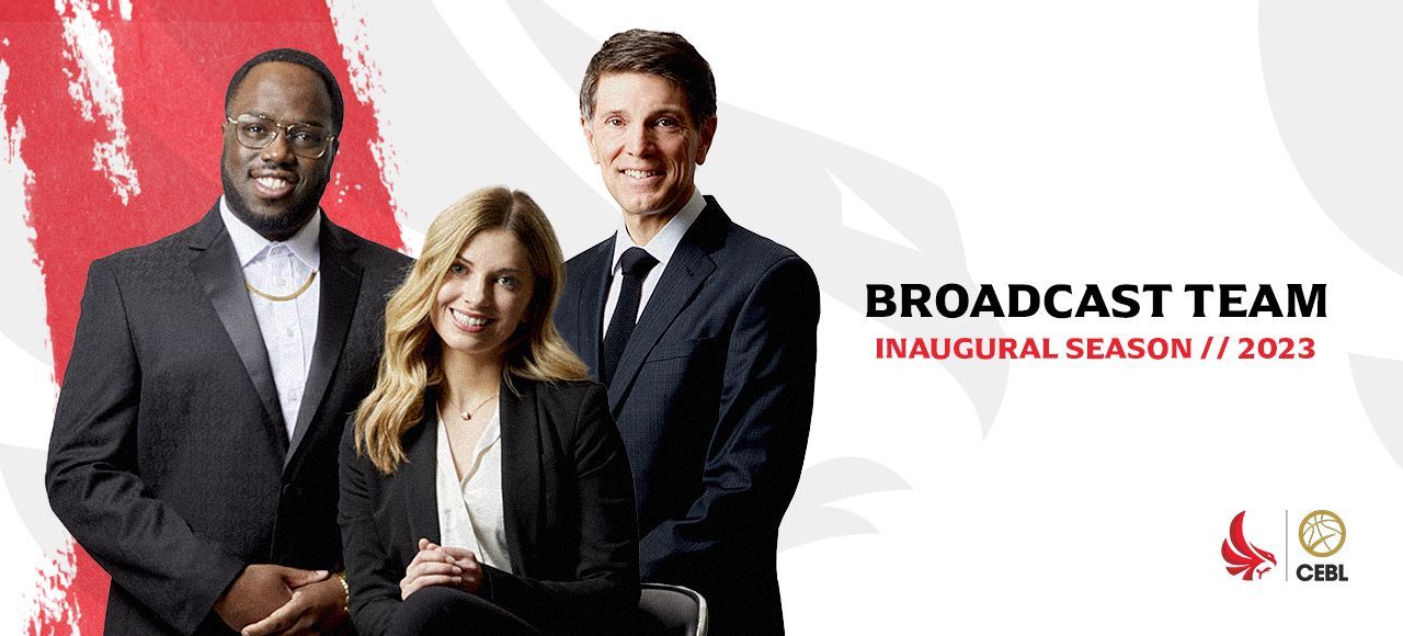 THE CALGARY SURGE ANNOUNCE THEIR BROADCAST TEAM