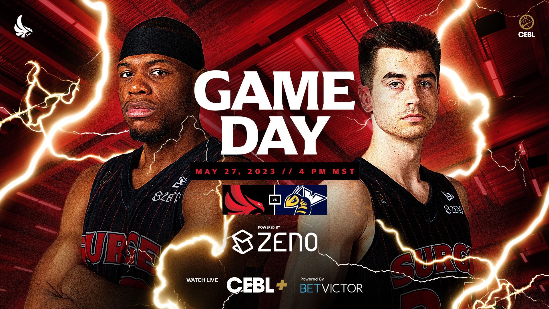 CALGARY SURGE HOST EDMONTON STINGERS IN FIRST ALBERTA BATTLE