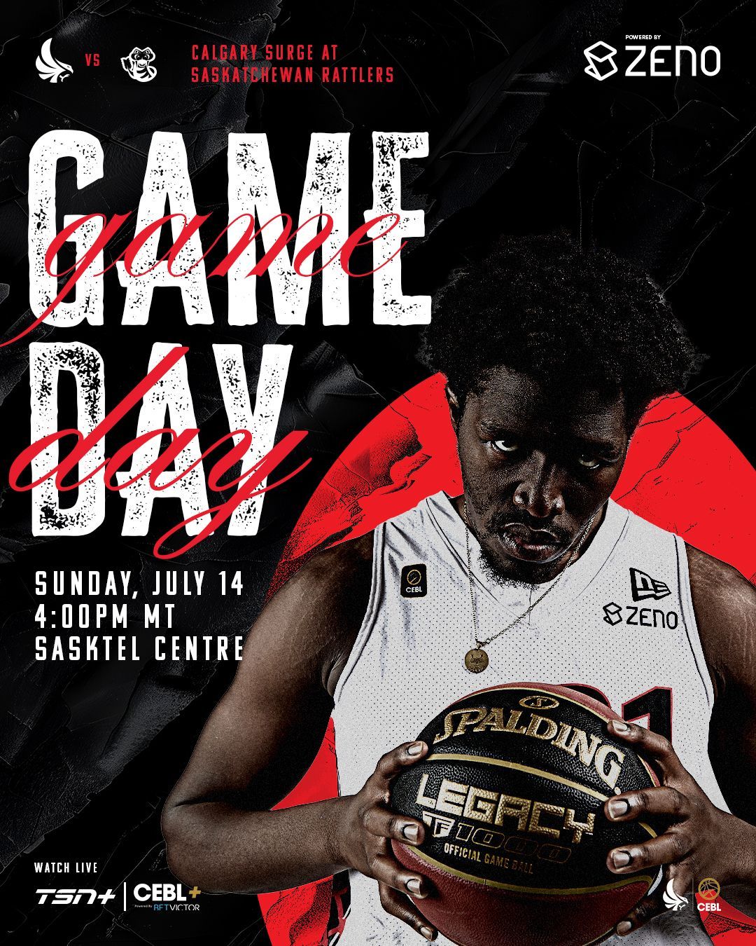 Calgary Surge Basketball - Canadian Elite Basketball League