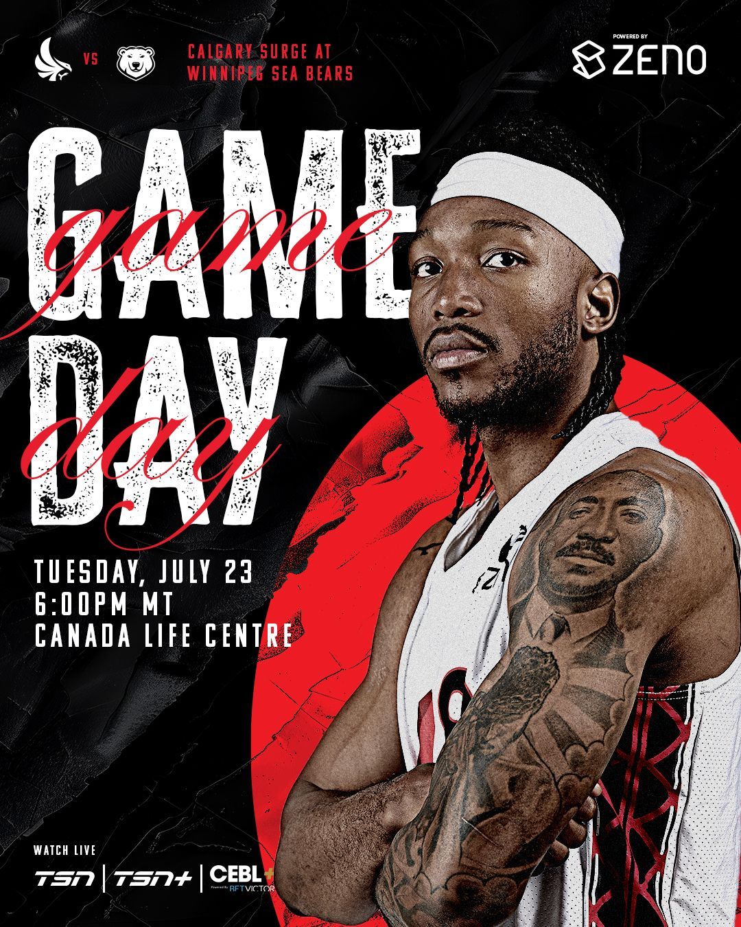 Calgary Surge Basketball - Canadian Elite Basketball League