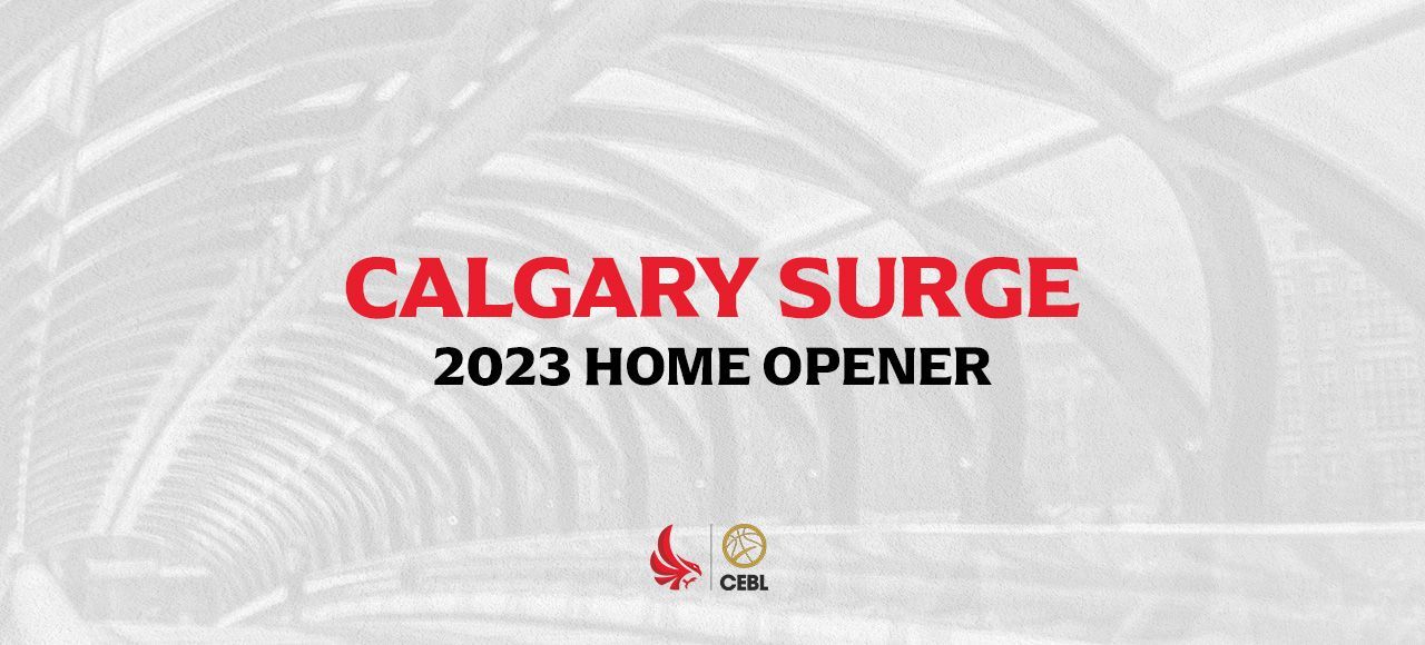 CALGARY SURGE READY FOR INAUGURAL GAME THIS SATURDAY
