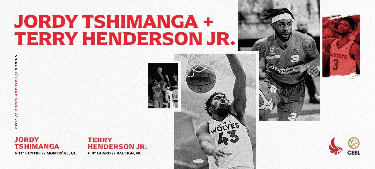 THE CALGARY SURGE ADD TWO MORE PLAYERS TO THEIR 2023 INAUGURAL ROSTER.