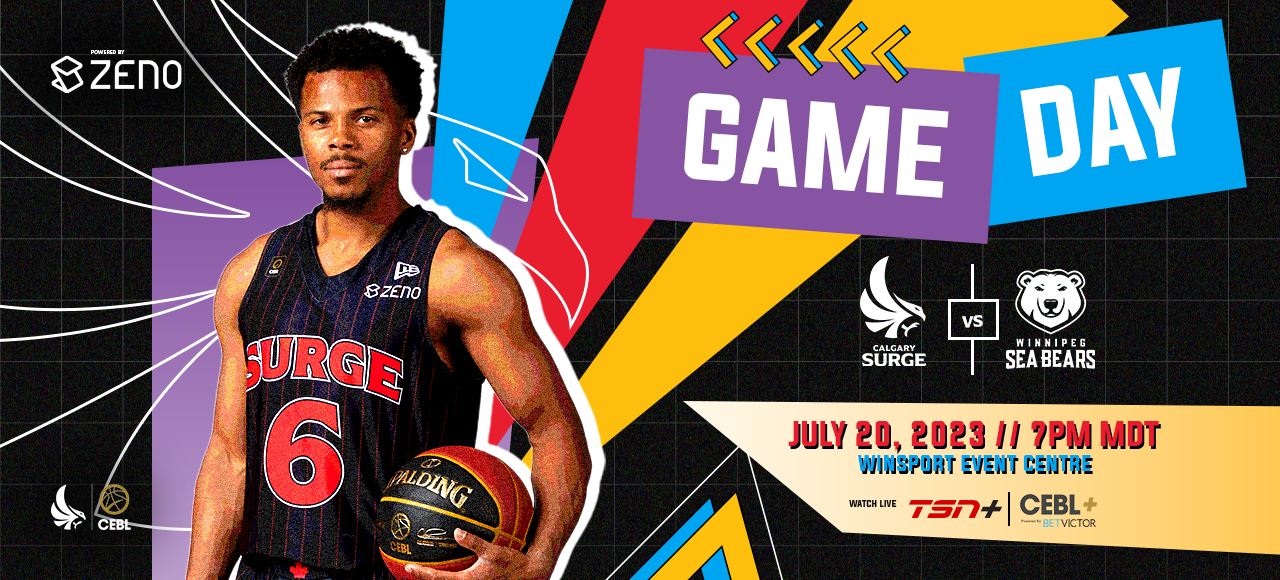 SEA BEARS CAN CLINCH WEST WITH WIN OVER SURGE IN REGULAR SEASON RUBBER ...