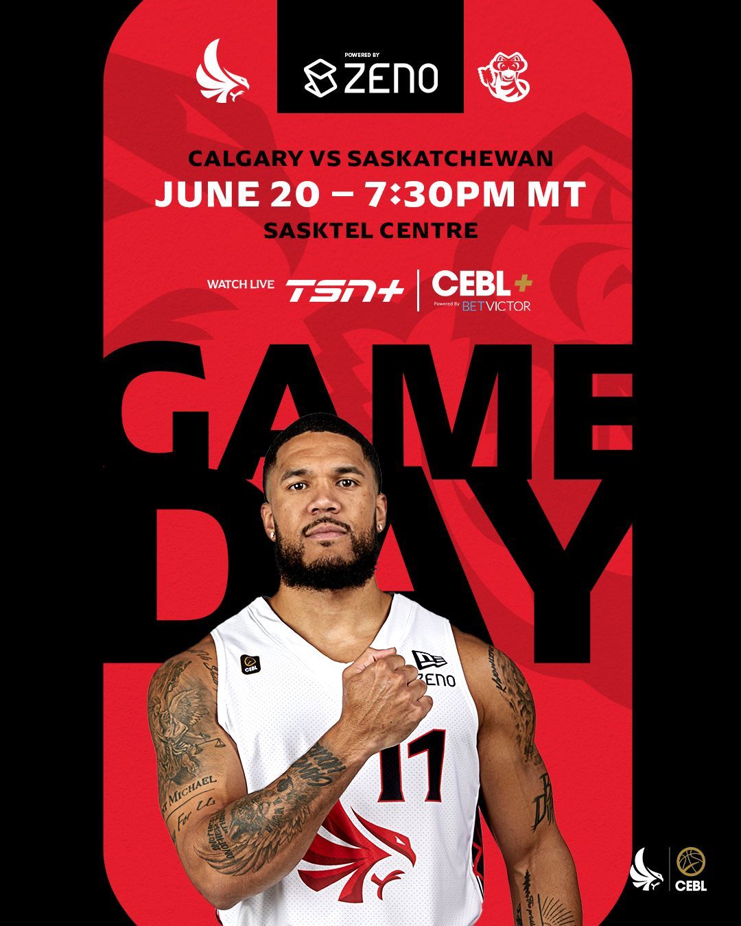 Calgary Surge Basketball - Canadian Elite Basketball League