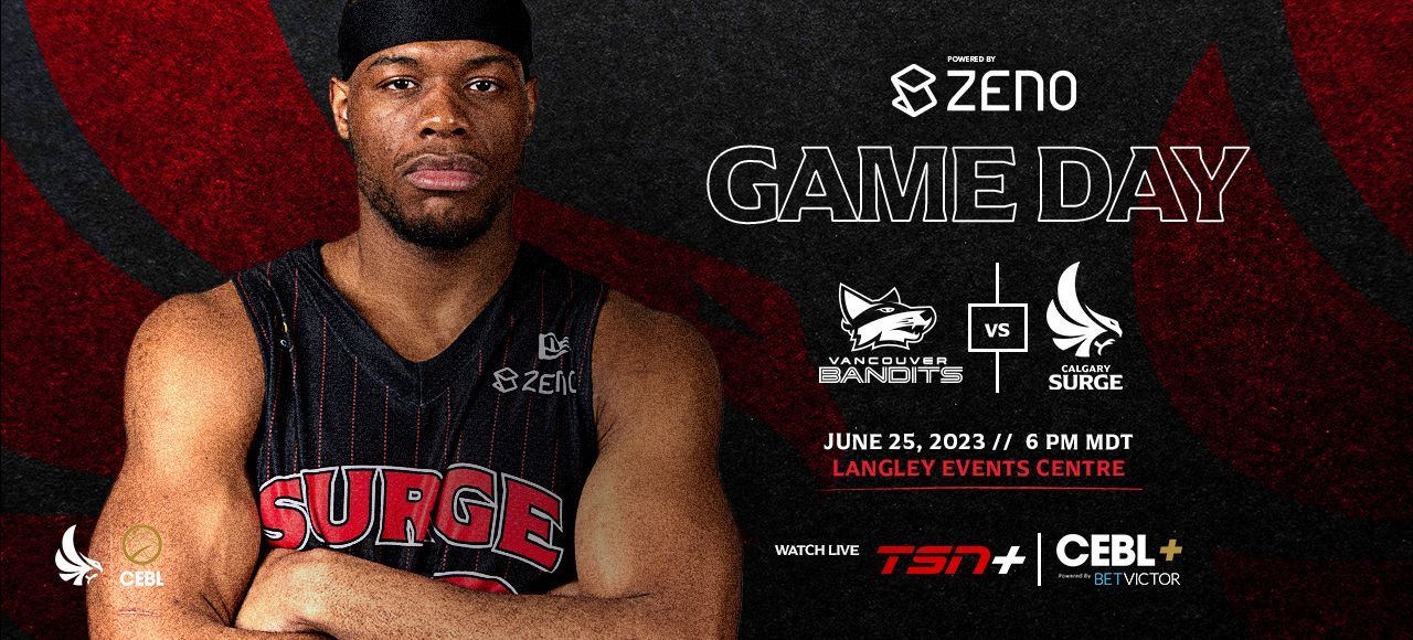 CALGARY SURGE LOOK TO SOLVE VANCOUVER BANDITS IN THIRD MEETING OF THE ...