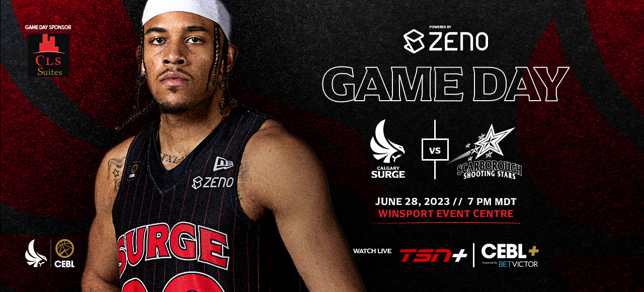 CALGARY SURGE RETURN HOME FOR MATCHUP WITH SCARBOROUGH SHOOTING STARS