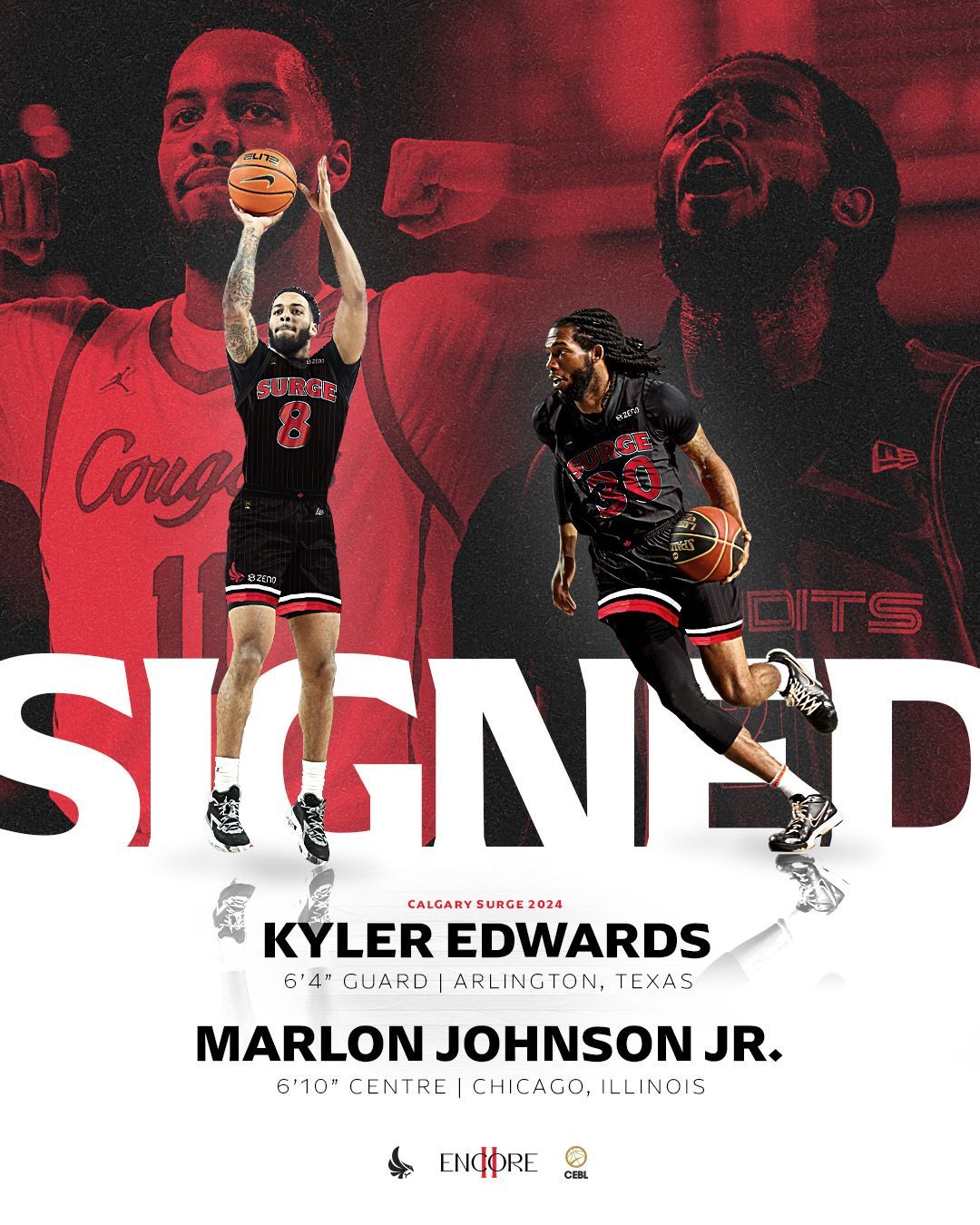 Calgary Surge Basketball - Canadian Elite Basketball League