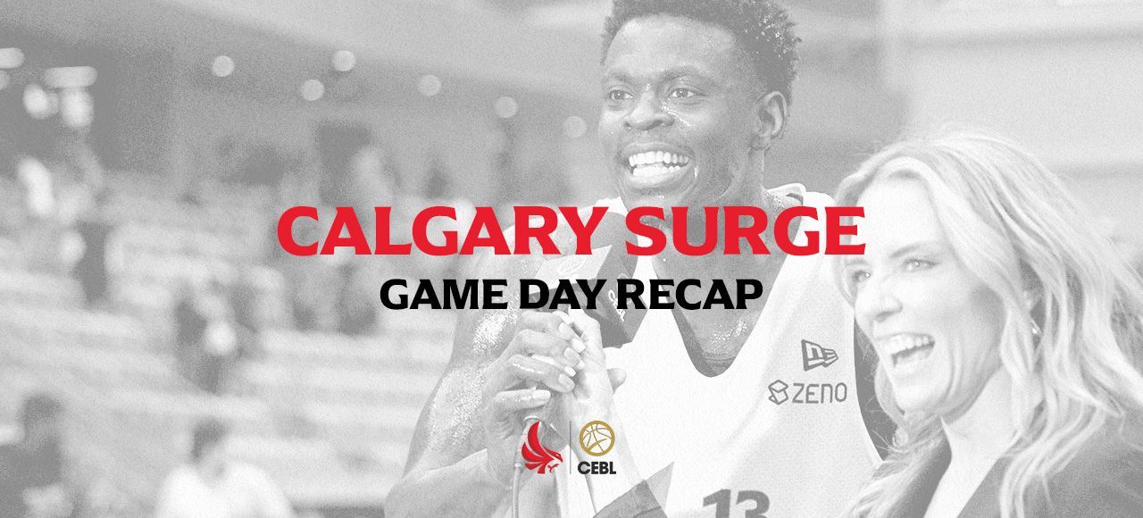 CALGARY SURGE REMAIN UNDEFEATED IN 85-82 THRILLER AGAINST NIAGARA RIVER LIONS