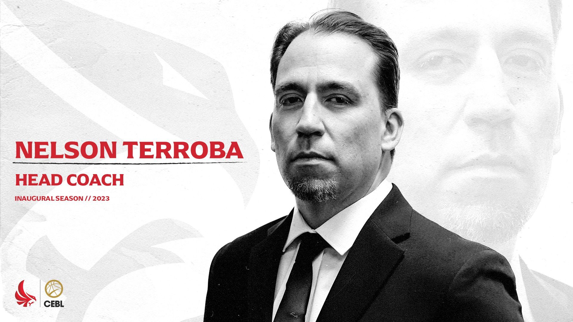 CALGARY SURGE ANNOUNCE NELSON TERROBA AS TEAM’S FIRST HEAD COACH