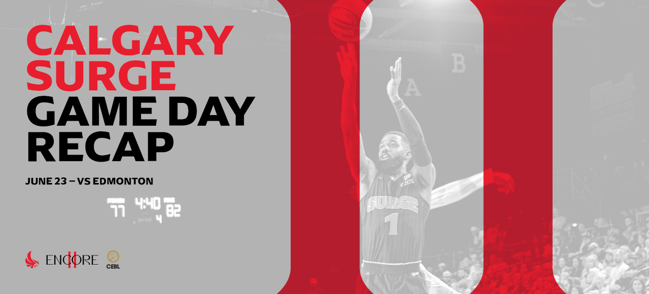 SURGE HOLD STINGERS SCORELESS DURING TARGET SCORE TIME IN 91-80 VICTORY