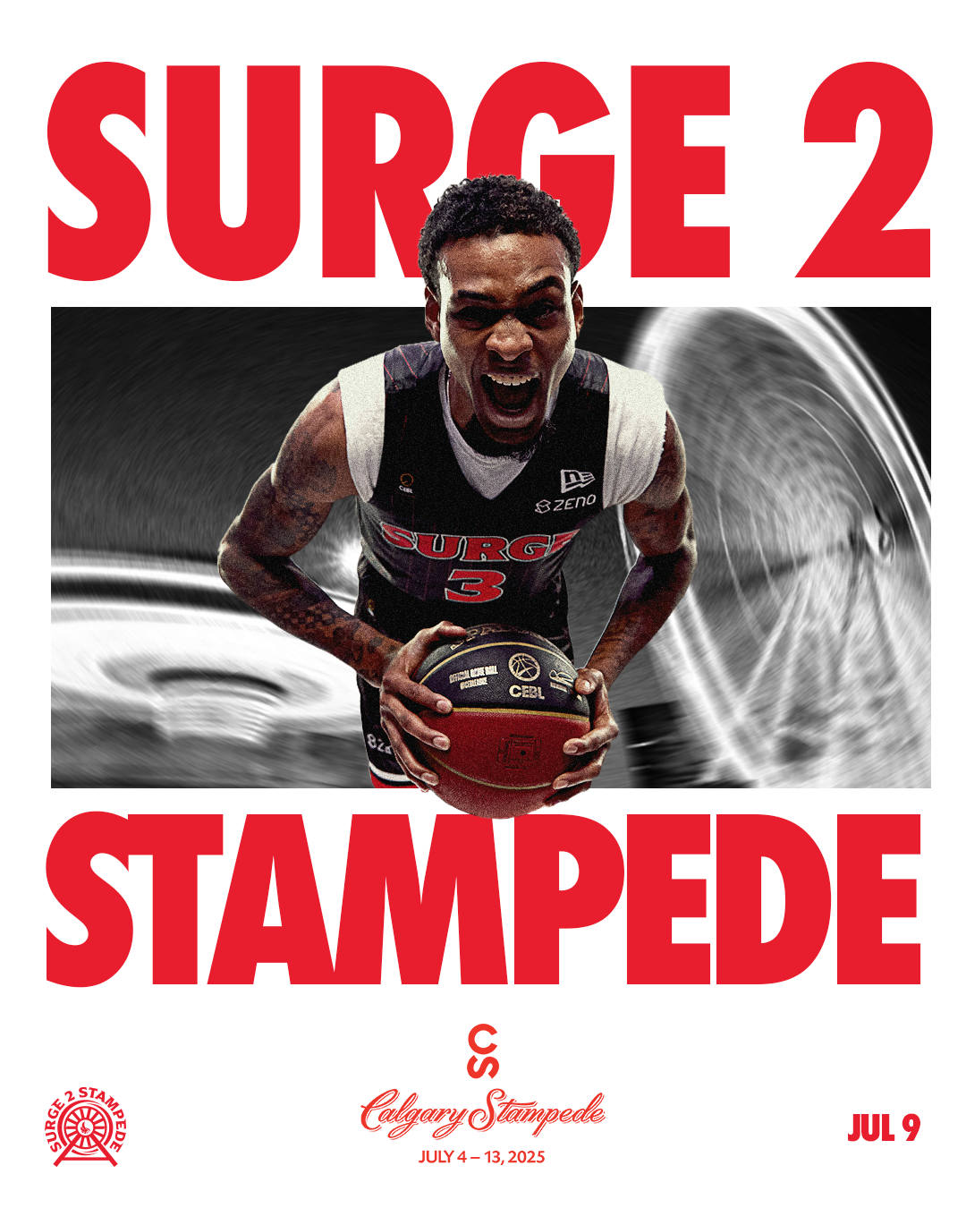 Calgary Surge Basketball - Canadian Elite Basketball League
