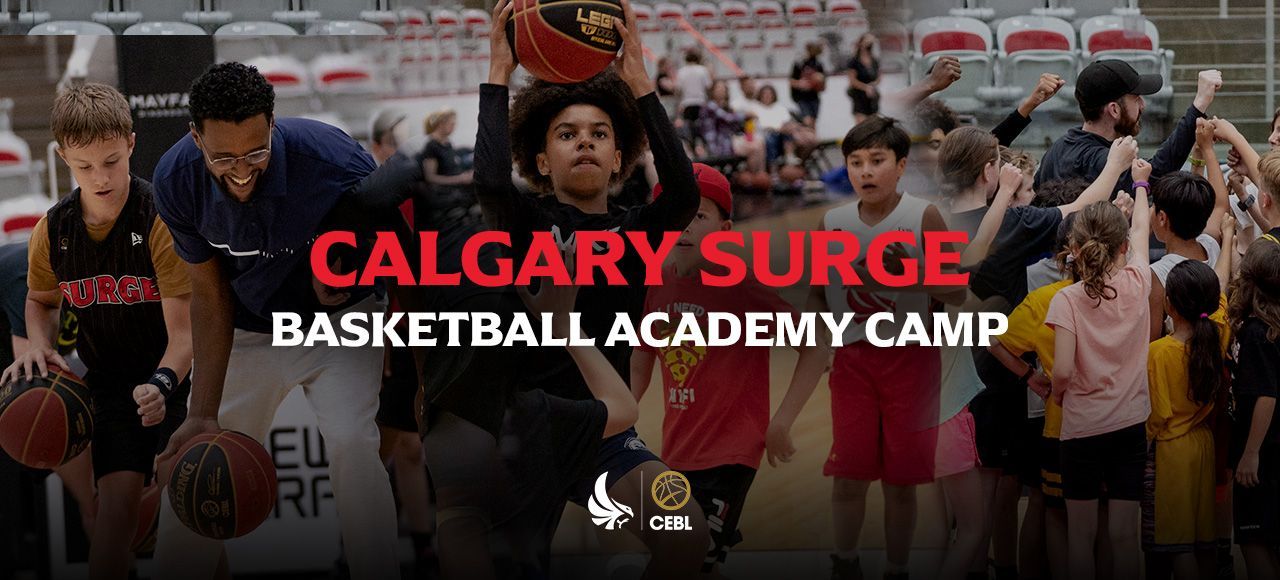 REGISTRATION IS NOW OPEN FOR THE CALGARY SURGE BASKETBALL ACADEMY CAMP