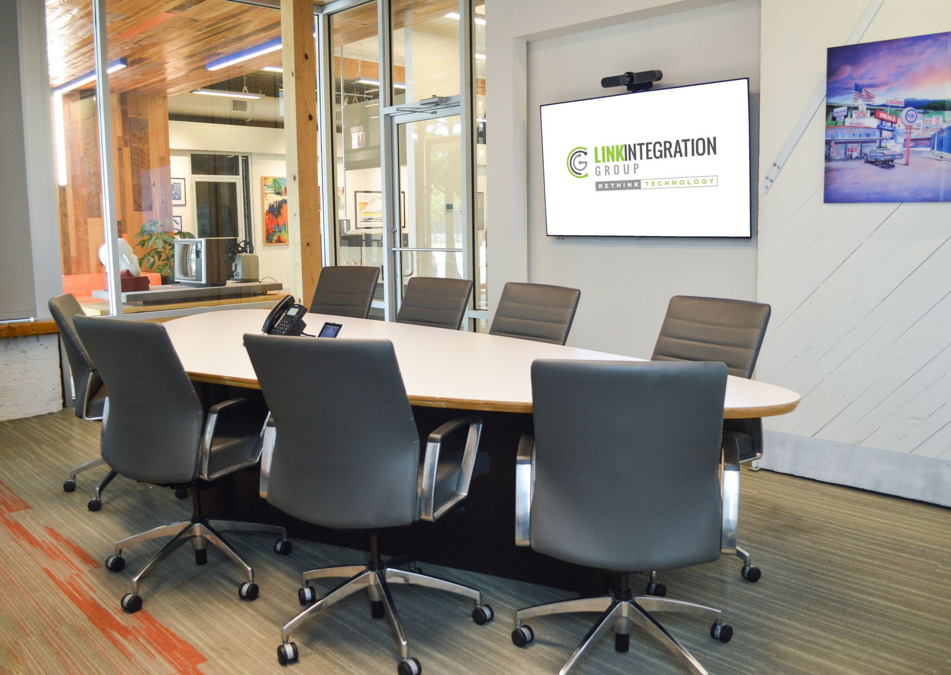 Link Integration Group | Commercial AV Solutions Baton Rouge