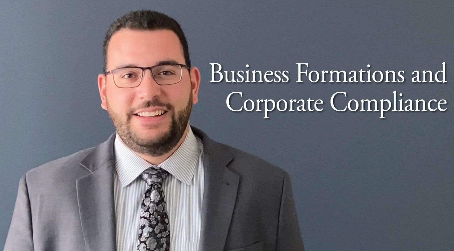 Business Formations and Corporate Compliance