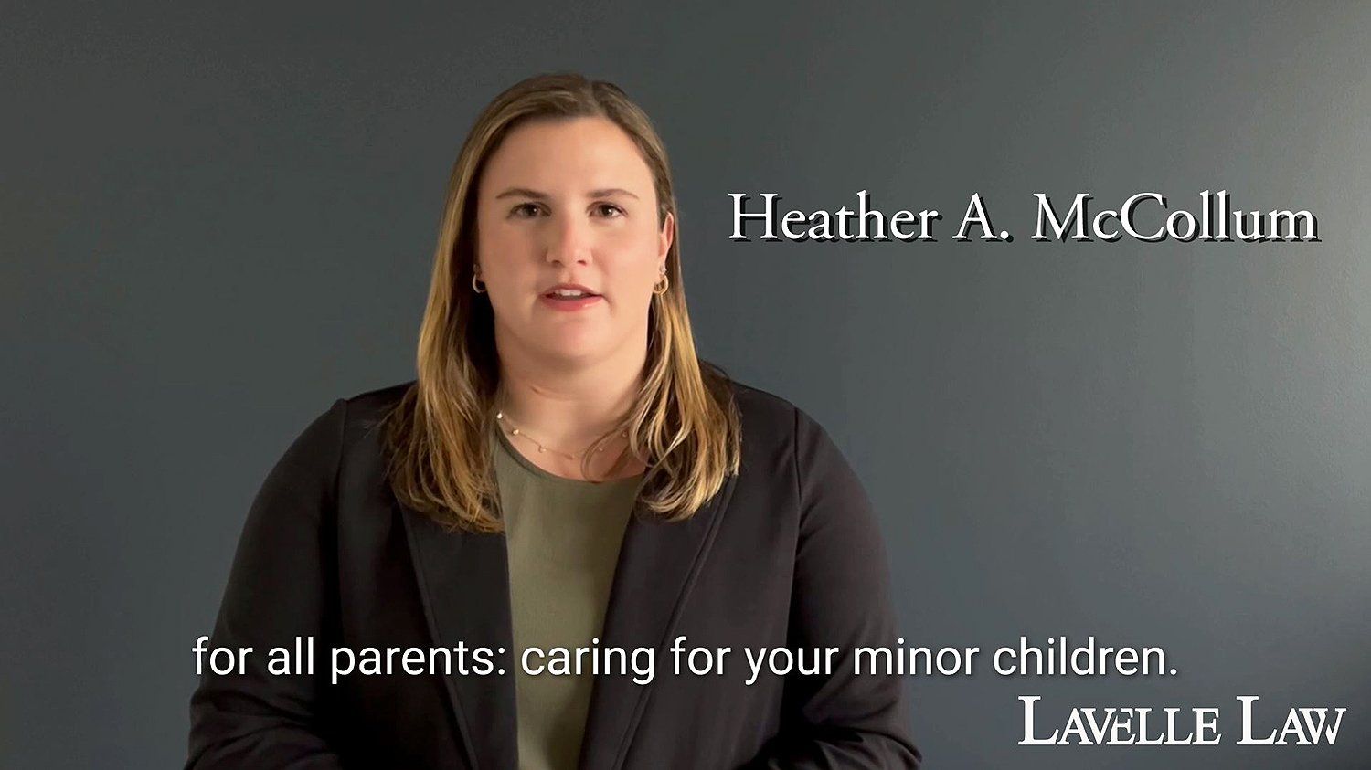 Heather A. McCollum | Lavelle Law