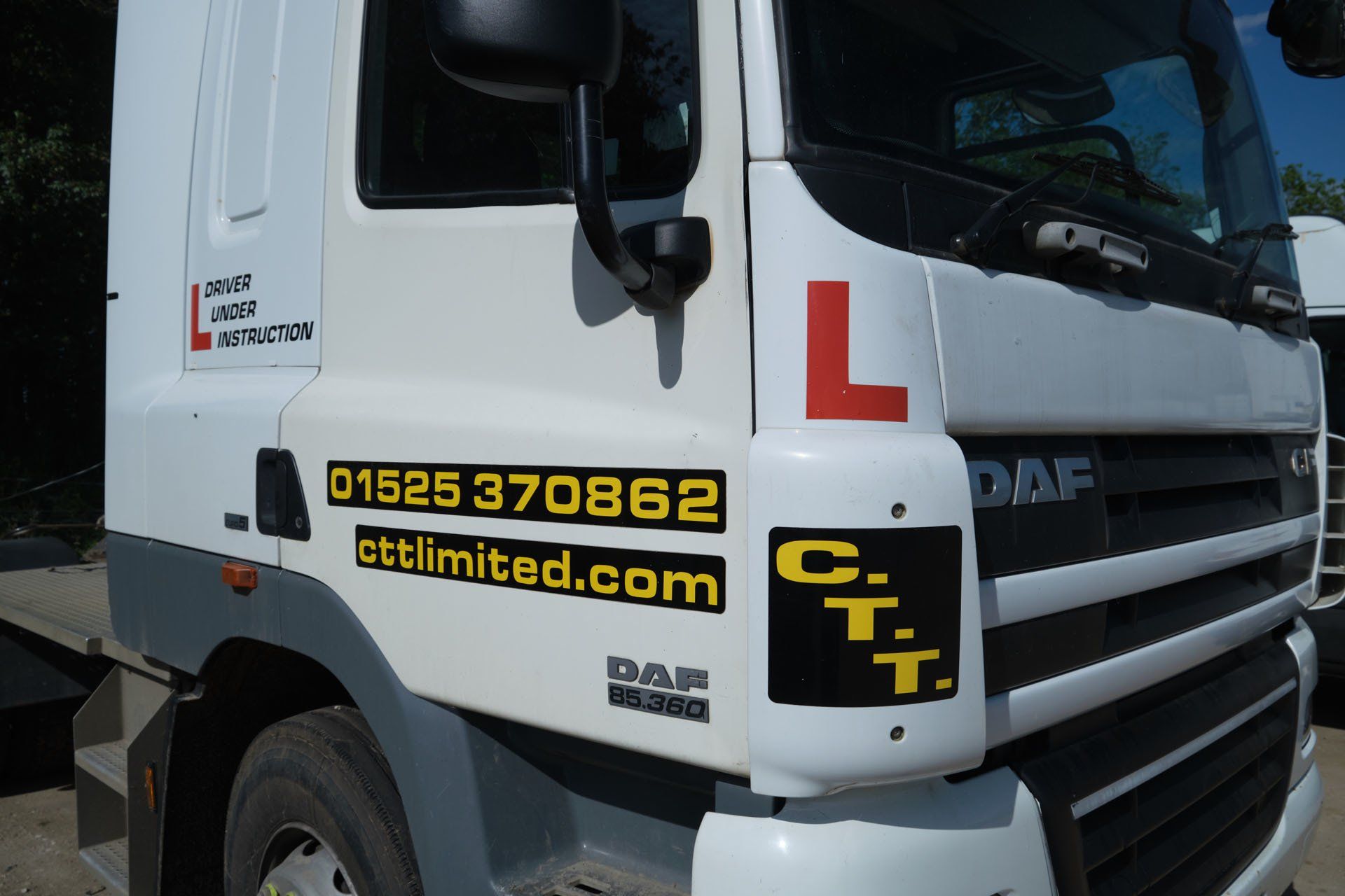 Lorry driver training | Commercial Transport Training Ltd