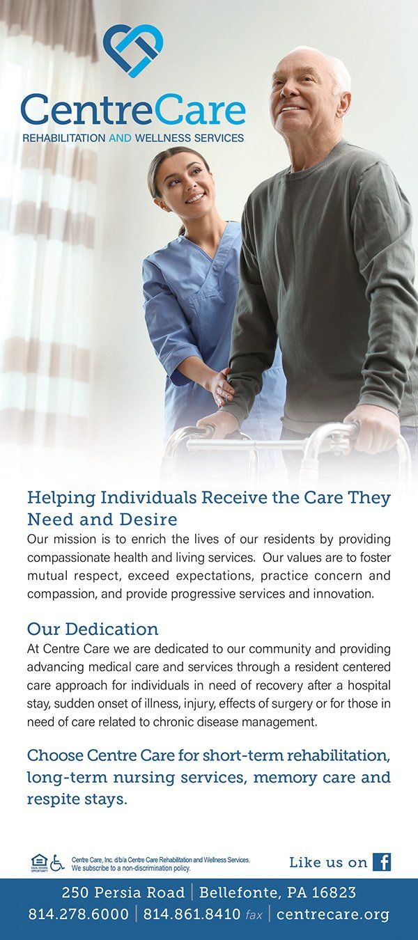 Community Life | Centre Crest Care | Bellefonte, PA
