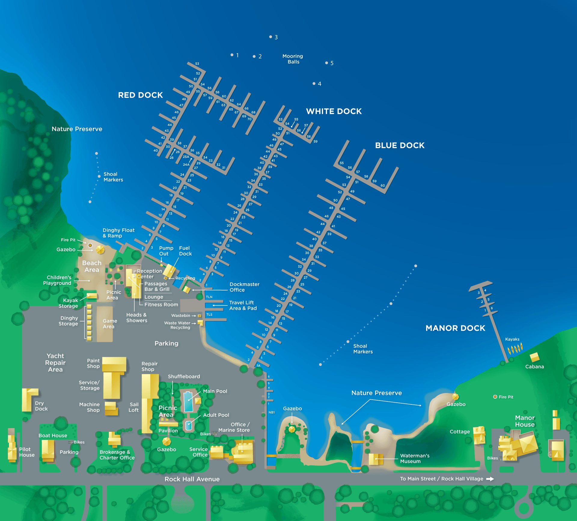 Inn at Haven Harbour — Rock Hall, Maryland