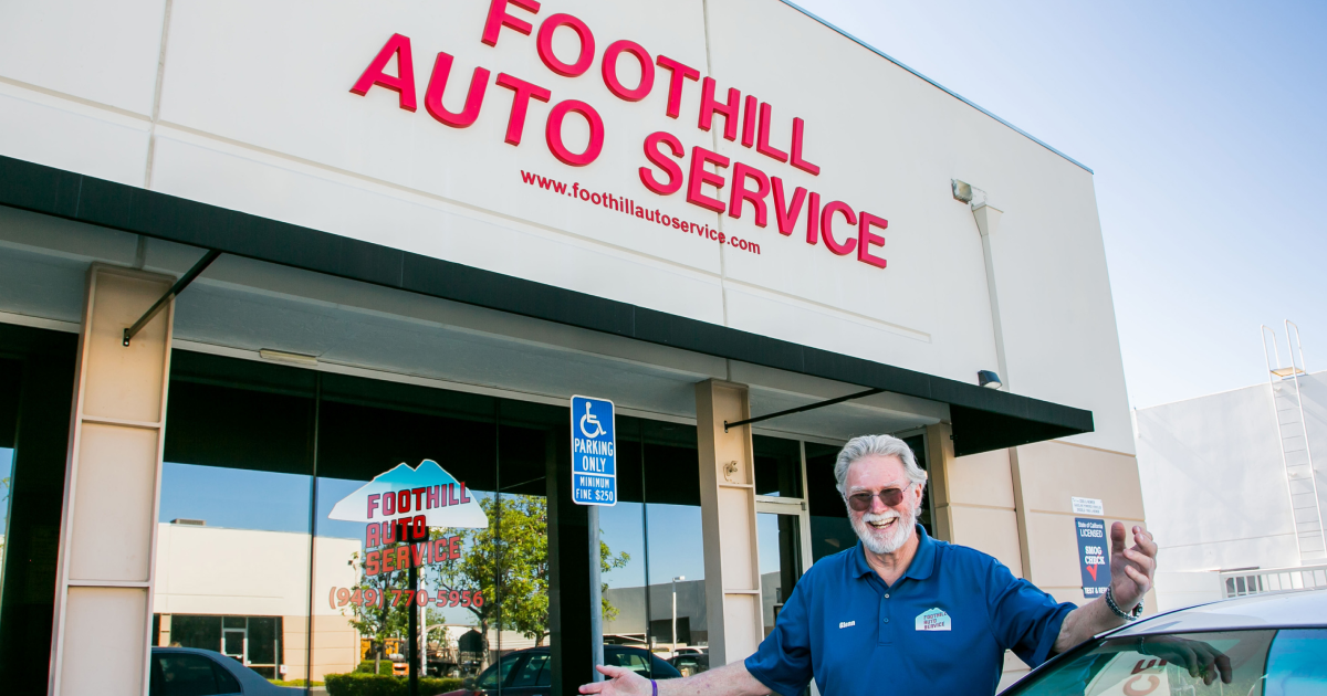Lake Forest Auto Repair - Foothill Auto Service