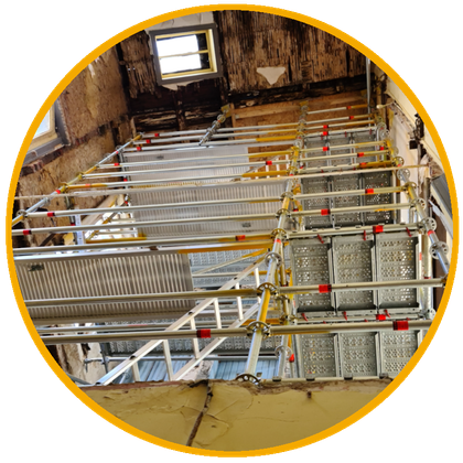 STEIGER TIJGER | Steigerbouw | Stellingbouw