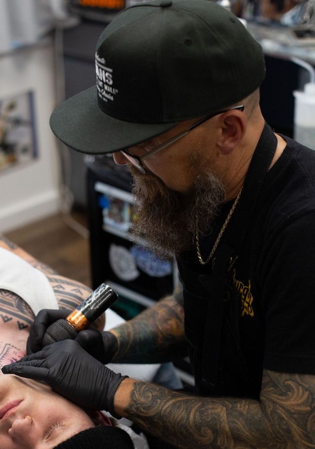 Ff7 Armor Tattoos Tattoo Artists Pittsburgh | Russ Corbett And Crew