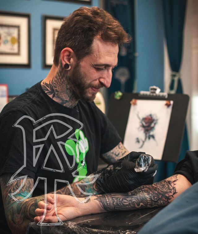 Mark Corbett Tattoos