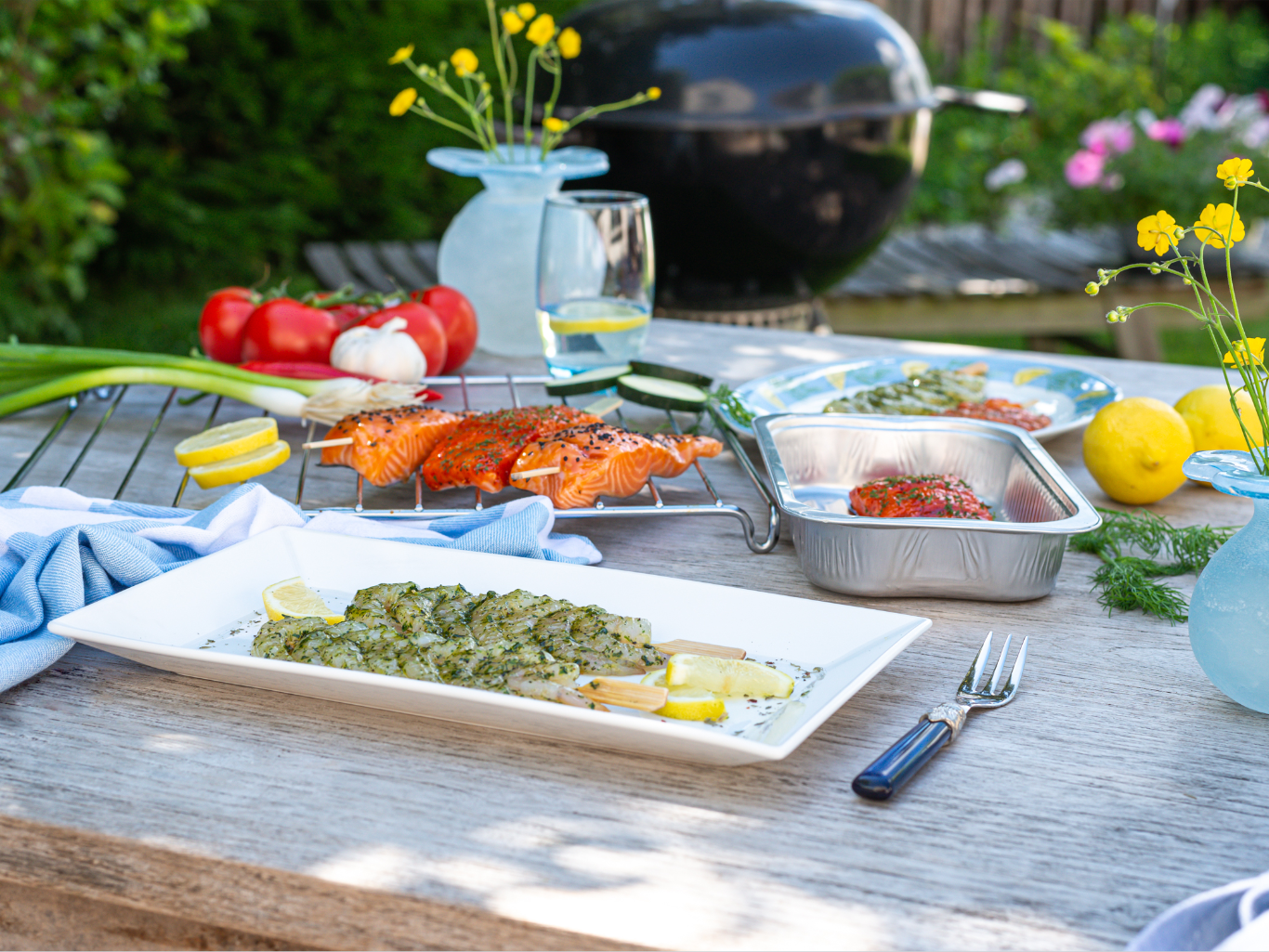 BBQ-ready met Seven Seas International