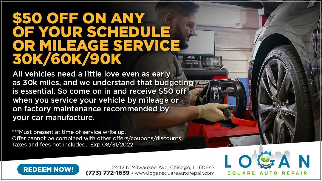 Specials | Logan Square Auto Repair | YOUR #1 Auto Repair Shop in Chicago