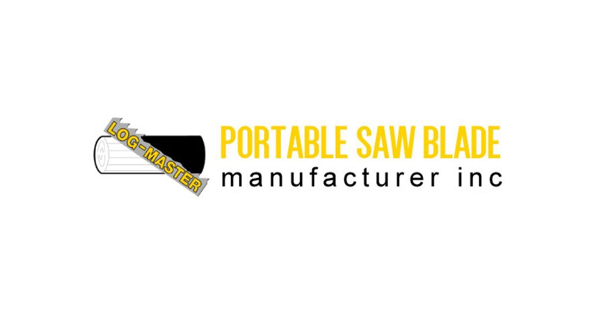 Saw Blades | Log Master Portable Saw Blade Manufacturer
