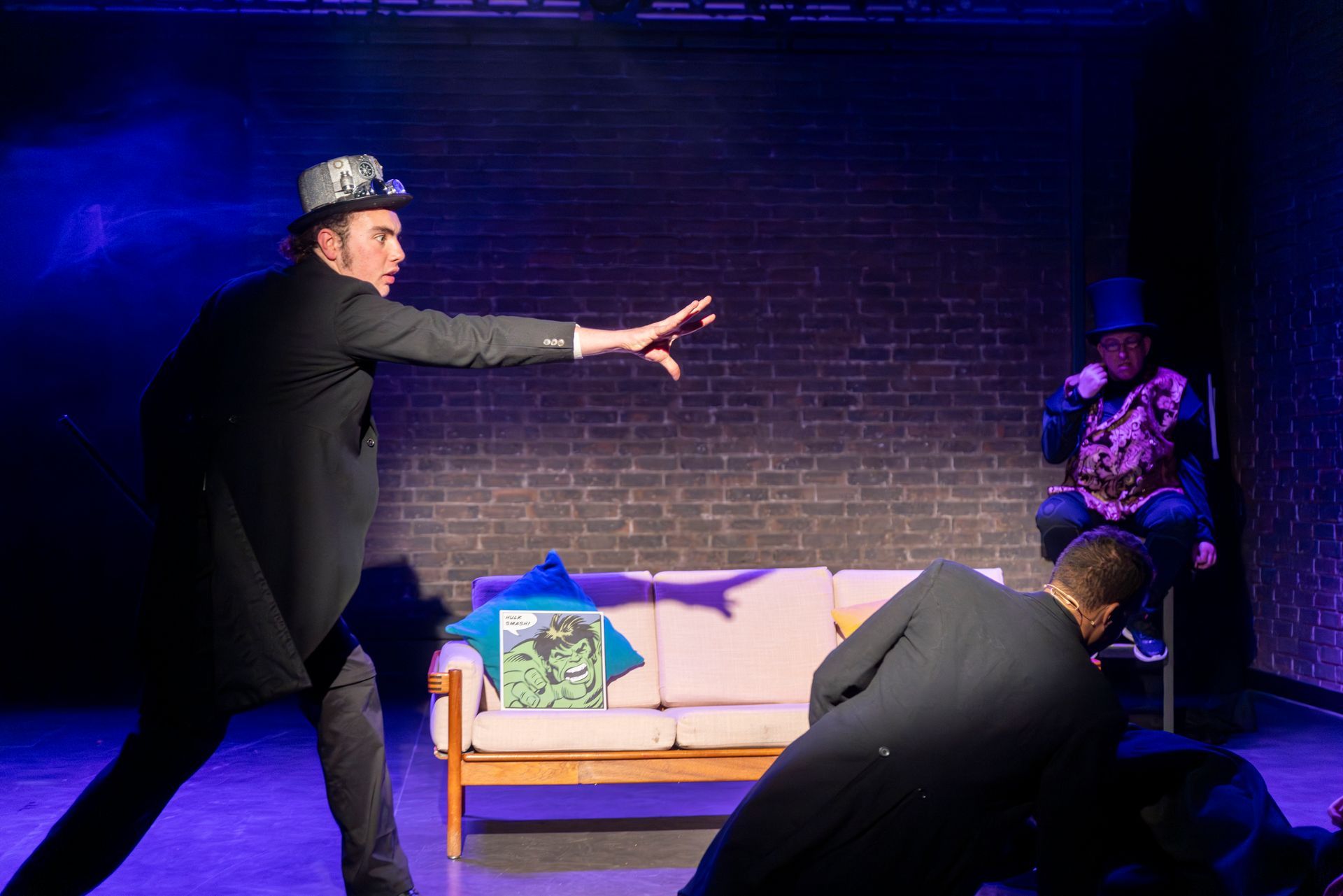 Join The Twisting Ducks Theatre Company or enrol on our Academy sessions