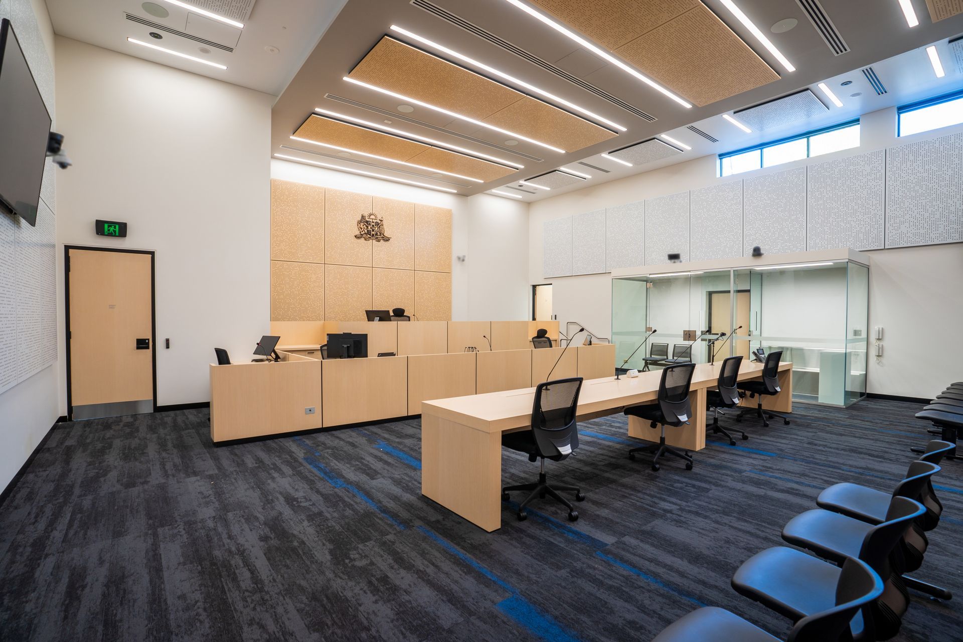 Rural Court House Refurbishment