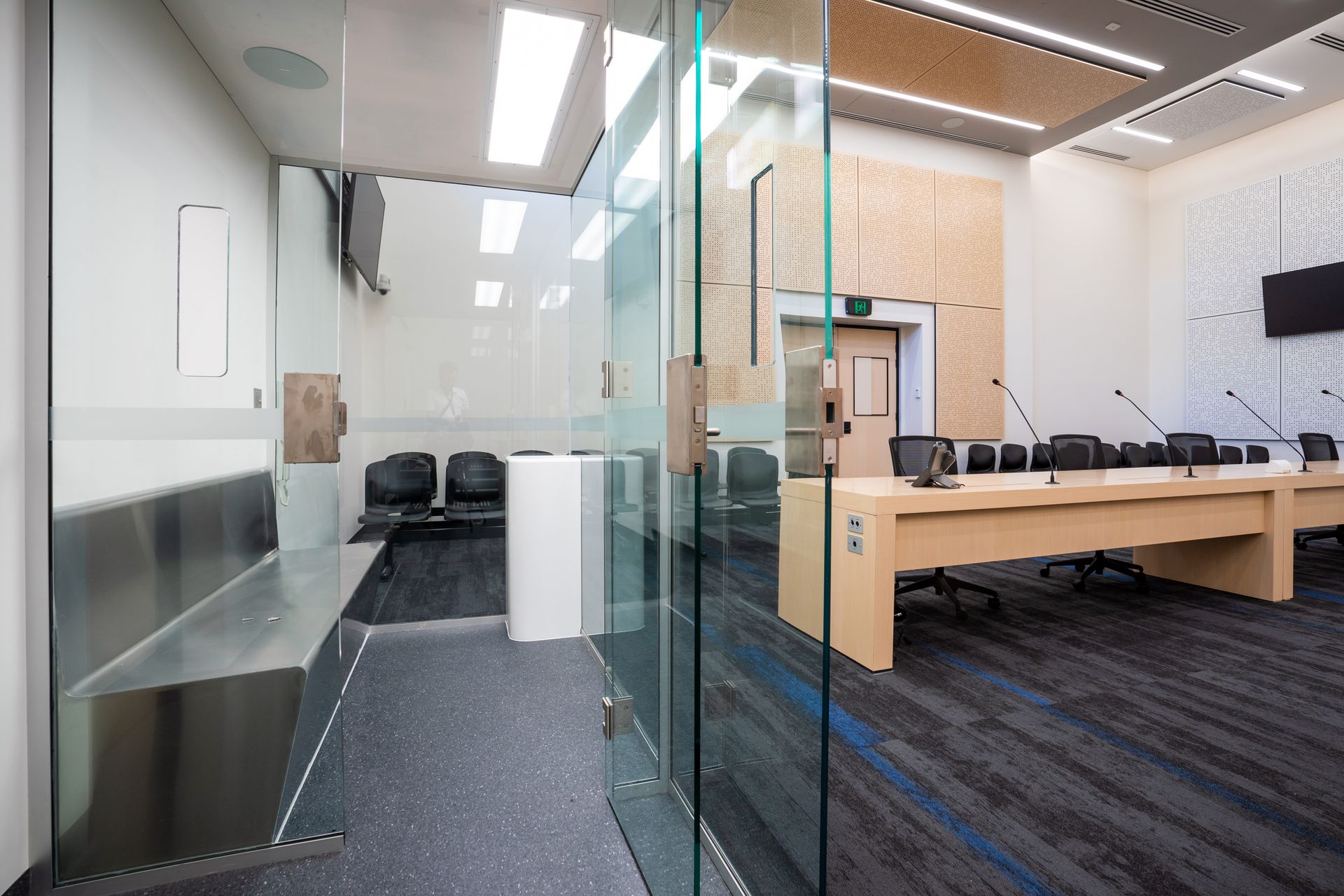 Rural Court House Refurbishment