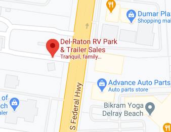 RV Park and Trailers | Delray Beach | Del-Raton RV Park & Trailer Sales