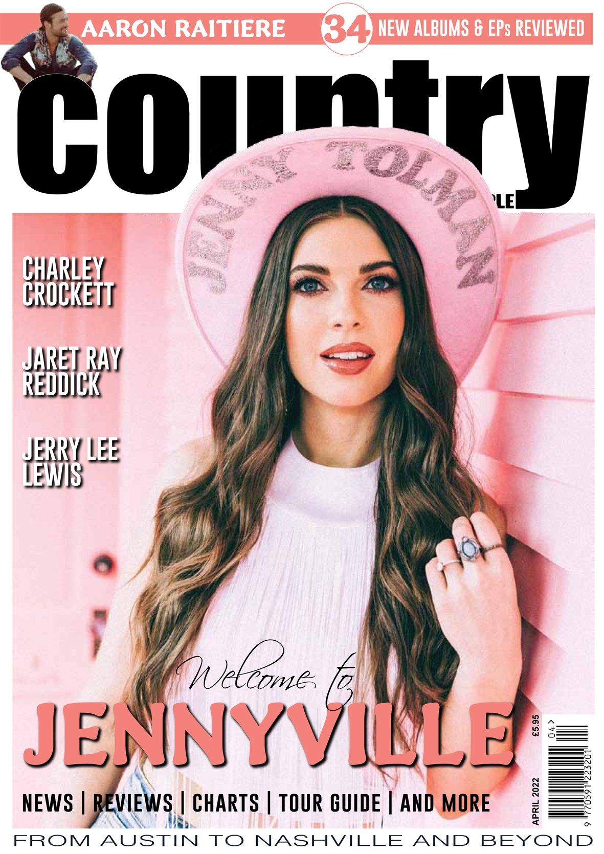Country Music People magazine