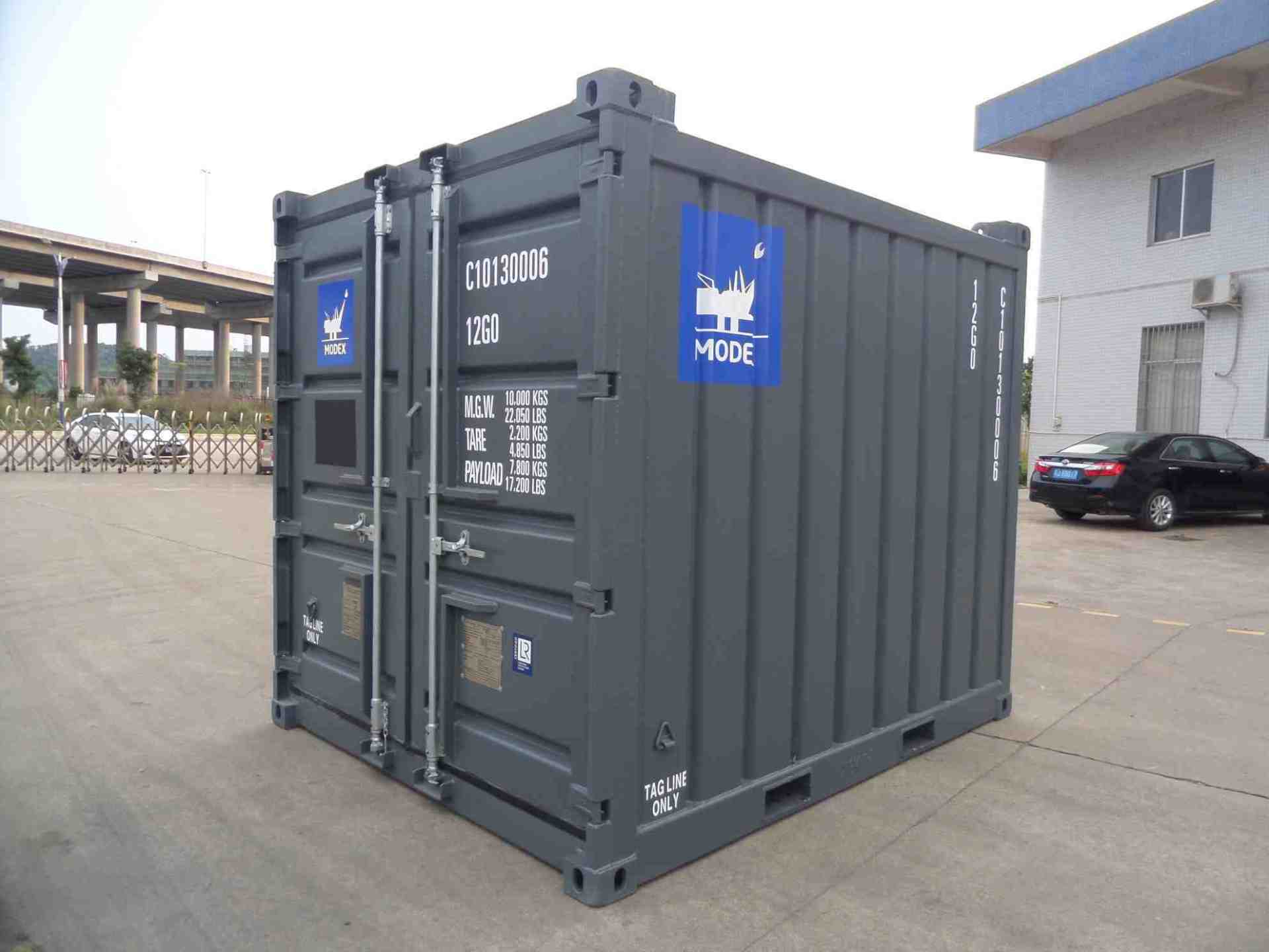 Dry Goods Cargo Carrying Units