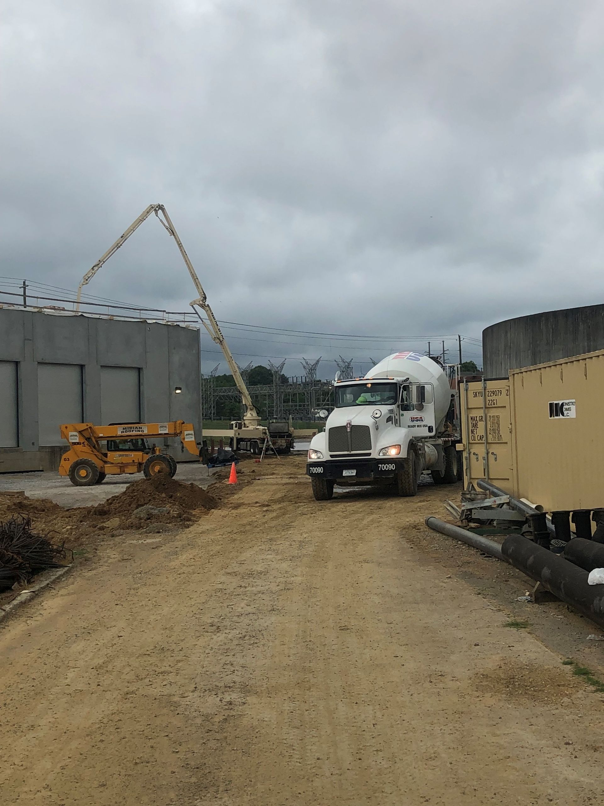 Concrete Pumping Work | Tallapoosa, GA | Taylor
