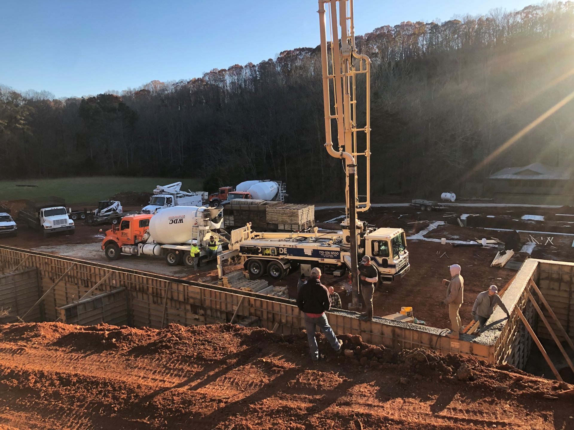 Concrete Pumping Work | Tallapoosa, GA | Taylor