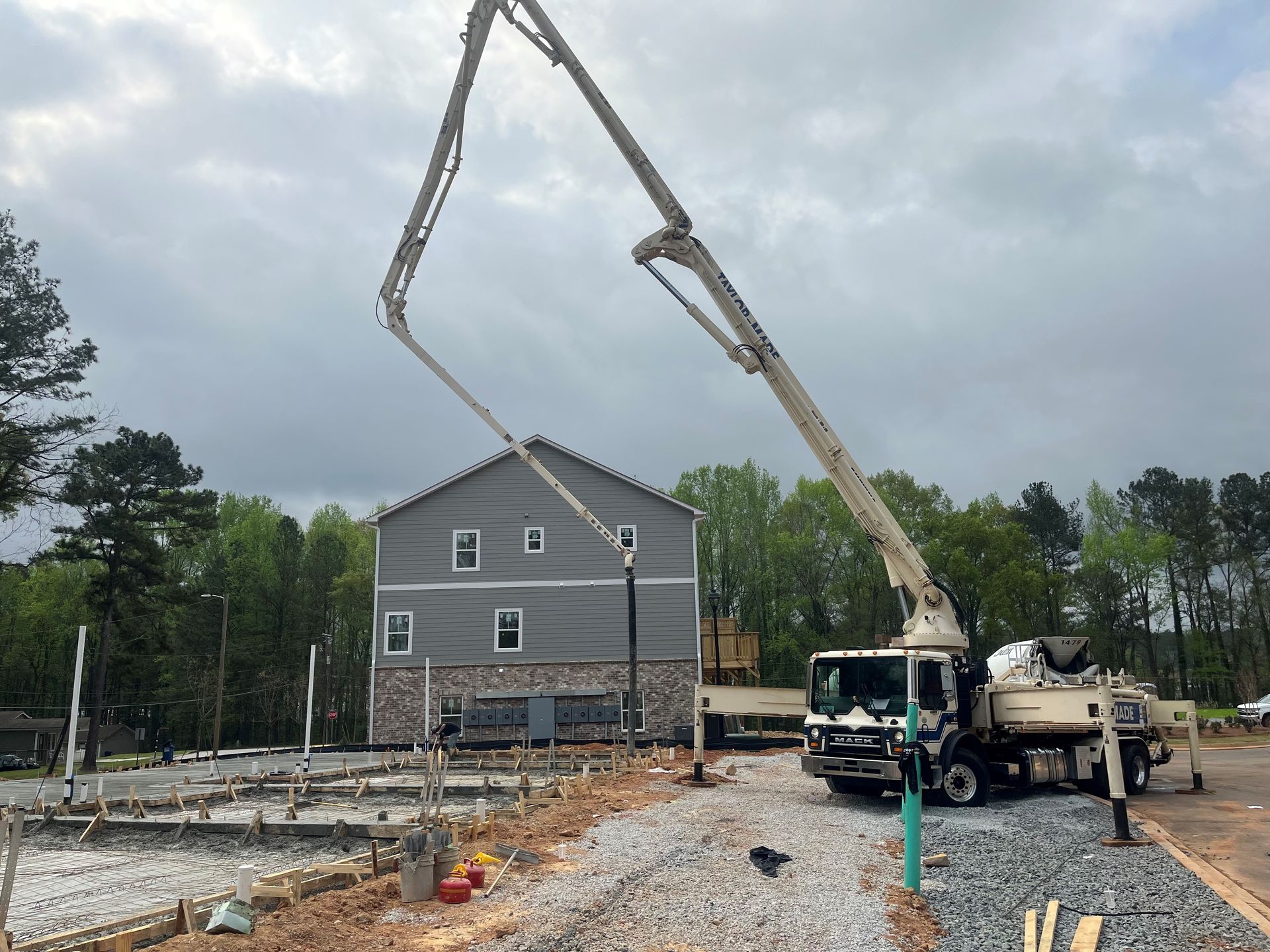 Concrete Pumping Work | Tallapoosa, GA | Taylor